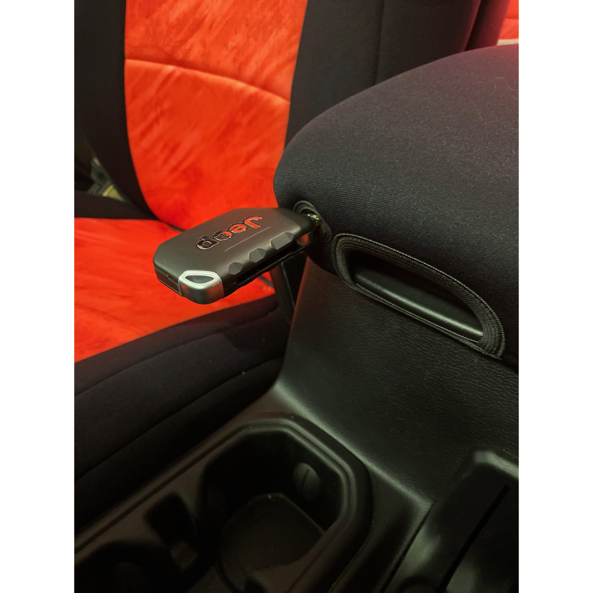 FORD BRONCO CONSOLE COVER (FULL SIZE, NOT SPORT) 2021-UP | Koverz